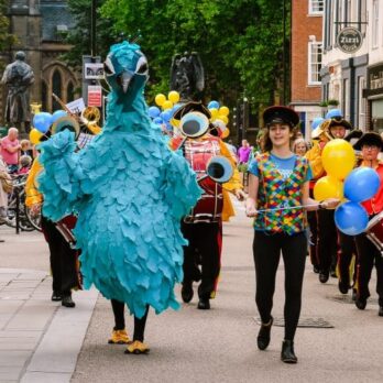 The Great Waddle of Worcester - Chapel Walk Worcester
